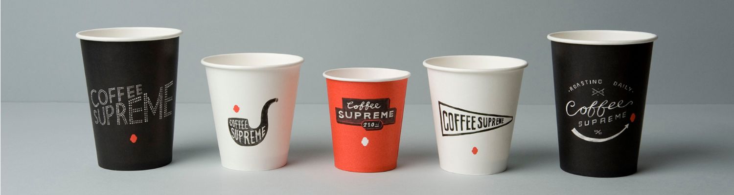 Custom Printed Cups Houston, TX | Paper & Frosted Cups